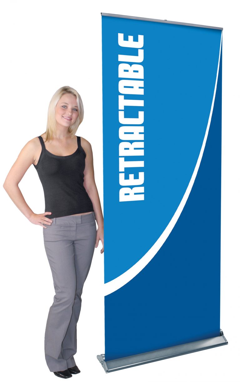 blade-lite-banner-stand — Advance Reprographics